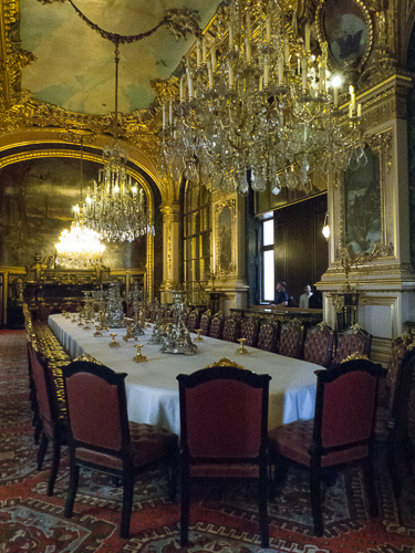 A Year in Pictures - A Napoleonic Dinner - Swan Tower